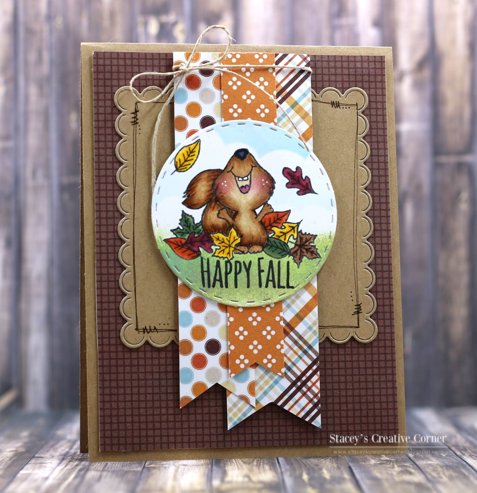 Stacey's Creative Corner: Card Swap With Kimberly!