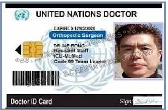 ScamHaters United .. Visit us also on Facebook and Instagram : DR JAE ...