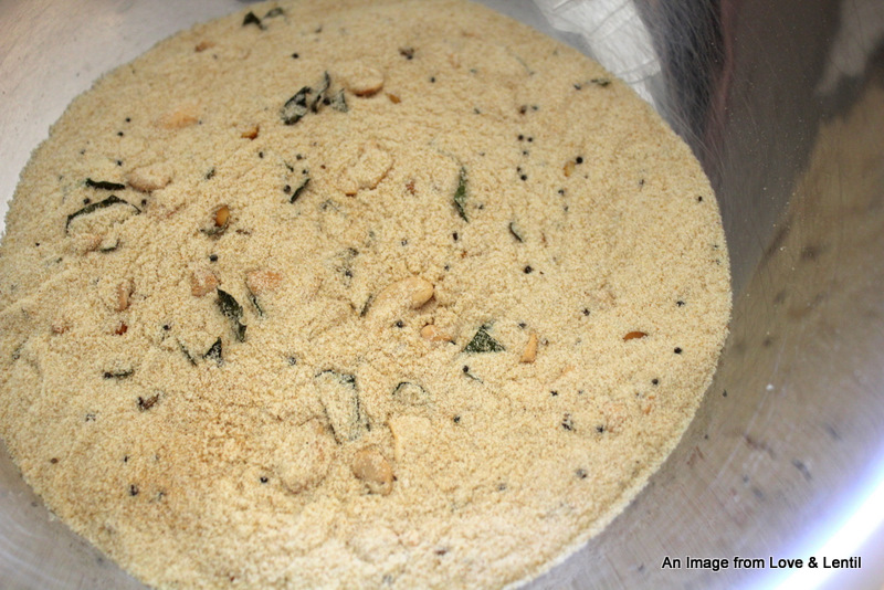 Love & Lentil: Rava Idli and Pudina Chutney