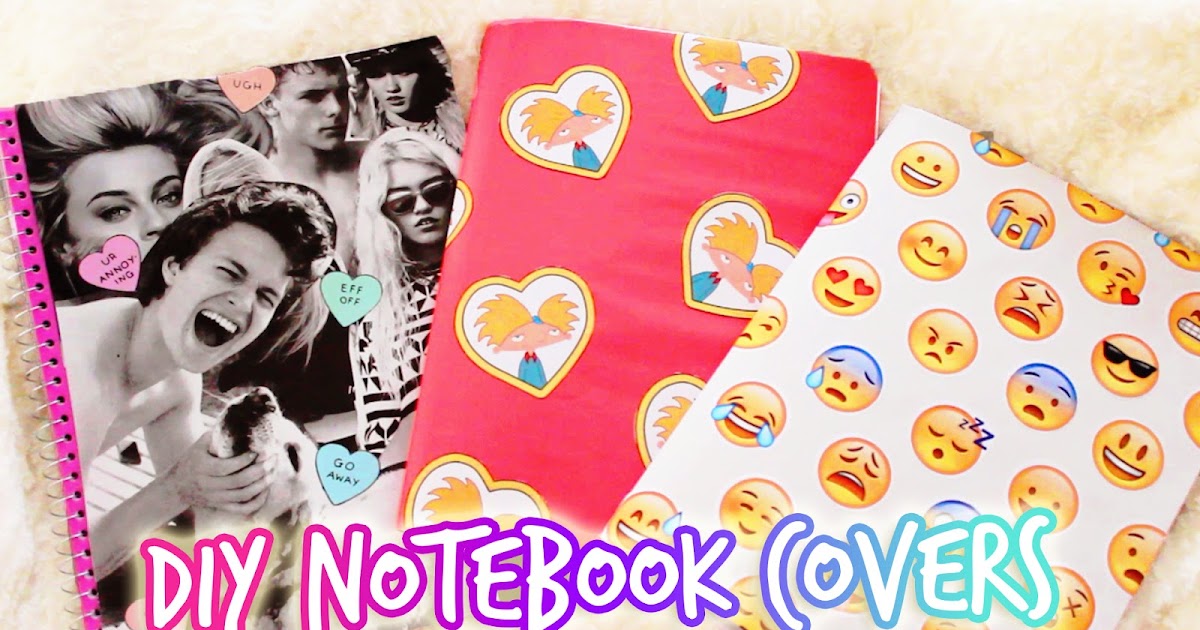 Hellomaphie: DIY Tumblr Notebook ♡ Back to School