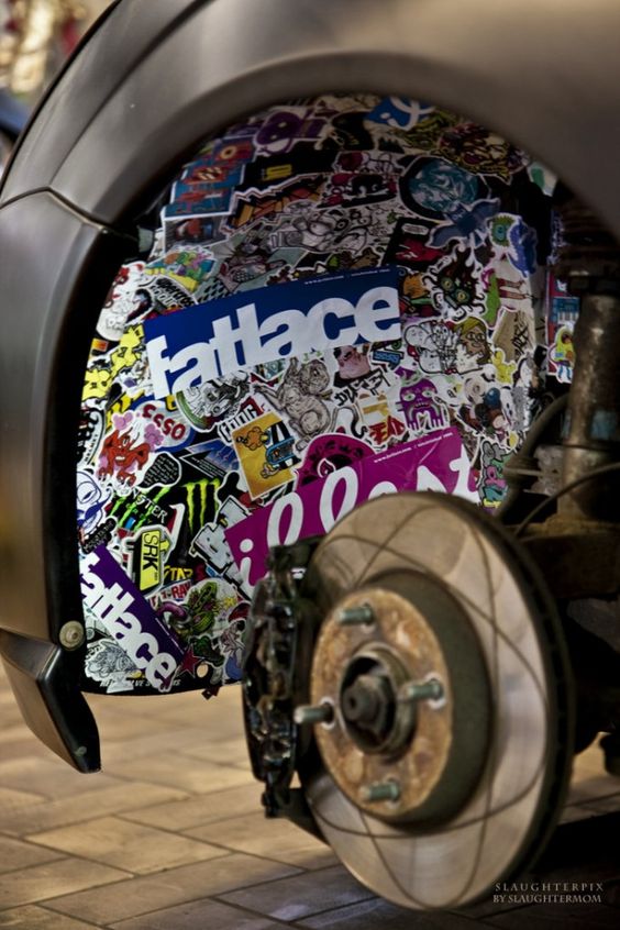 Sticker Bomb Store: Photo GallerySticker Bomb Store