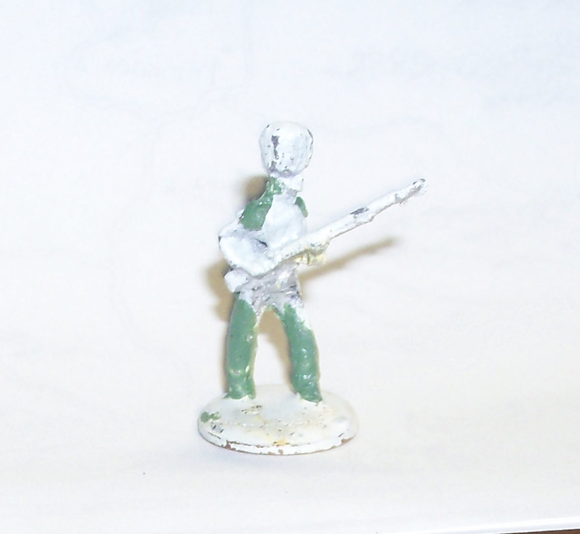 Wargame Hermit: Solo Wargaming: SAE Figure Conversion