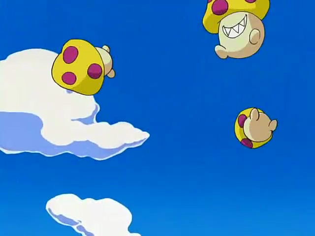 Digi-Arquivo: Mushroomon ou Mushmon ~ PMD || Acervo de Imagens de ...