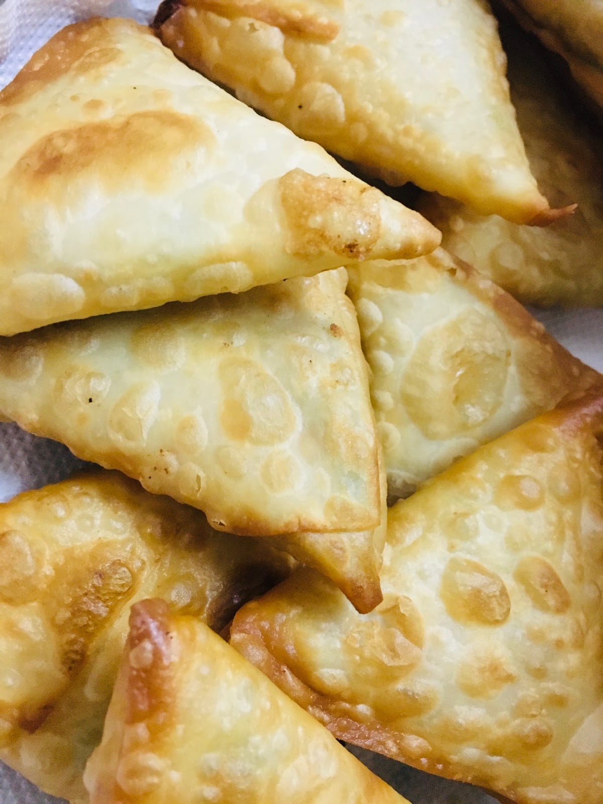 Chicken Cheese Samosa