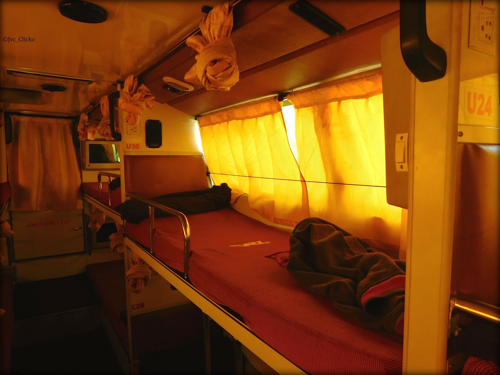 VRL Volvo B9R Sleeper Bus.