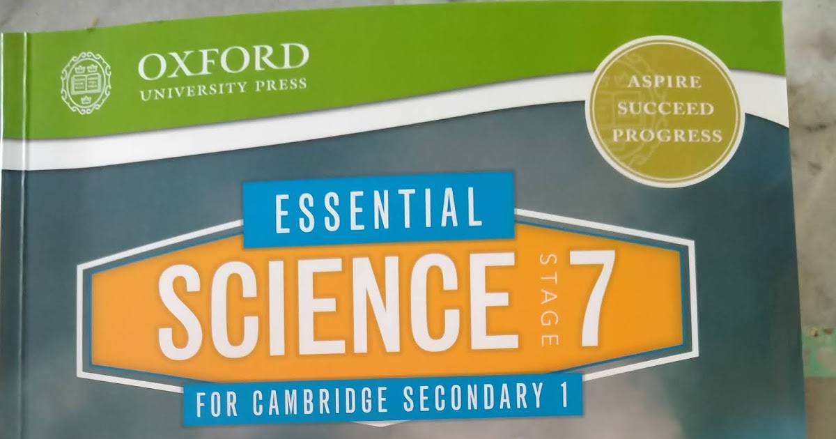 Essential Science for Cambridge Secondary 1 Stage 7 Student Book PDF