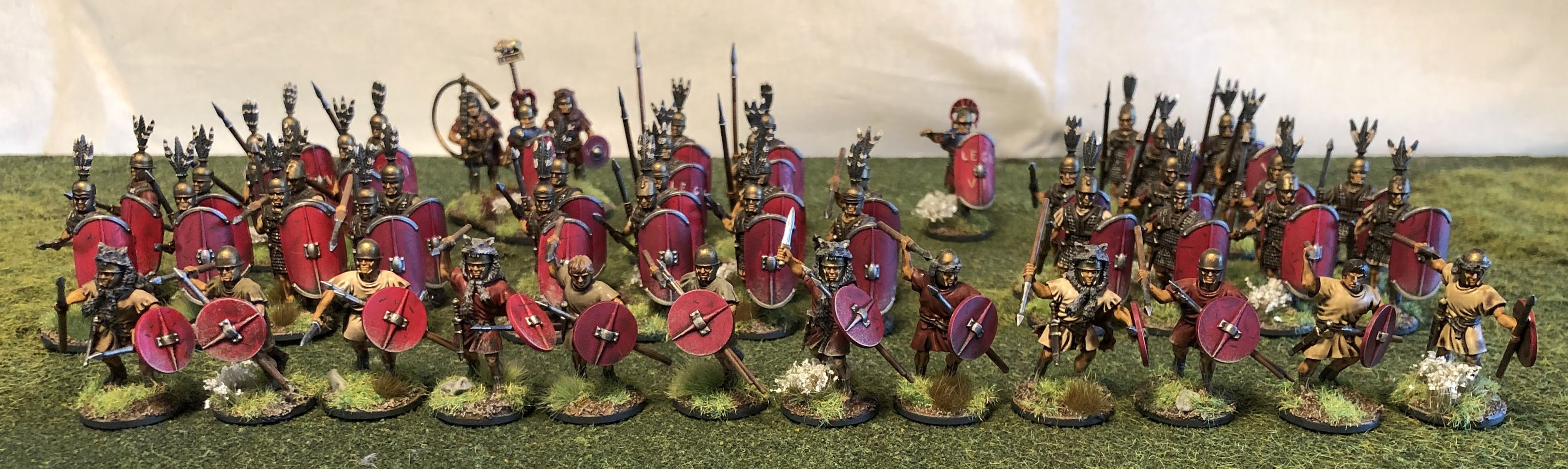 Fool in a hat - miniature painting and wargaming: SAGA - Republican ...