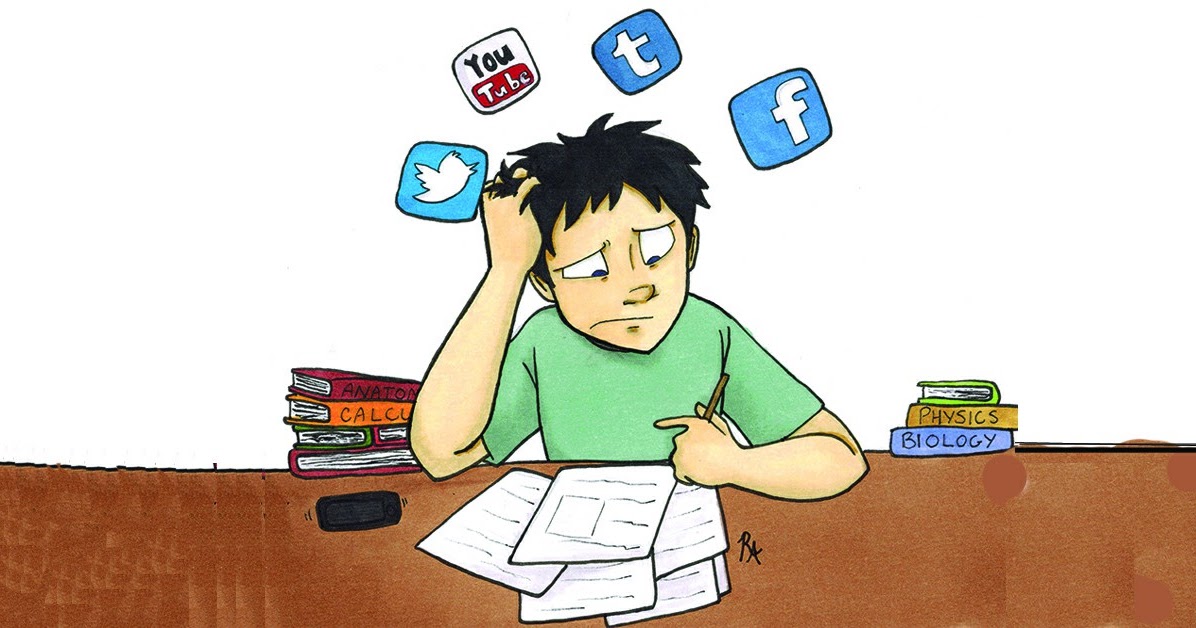 Lista de distracciones y acciones;