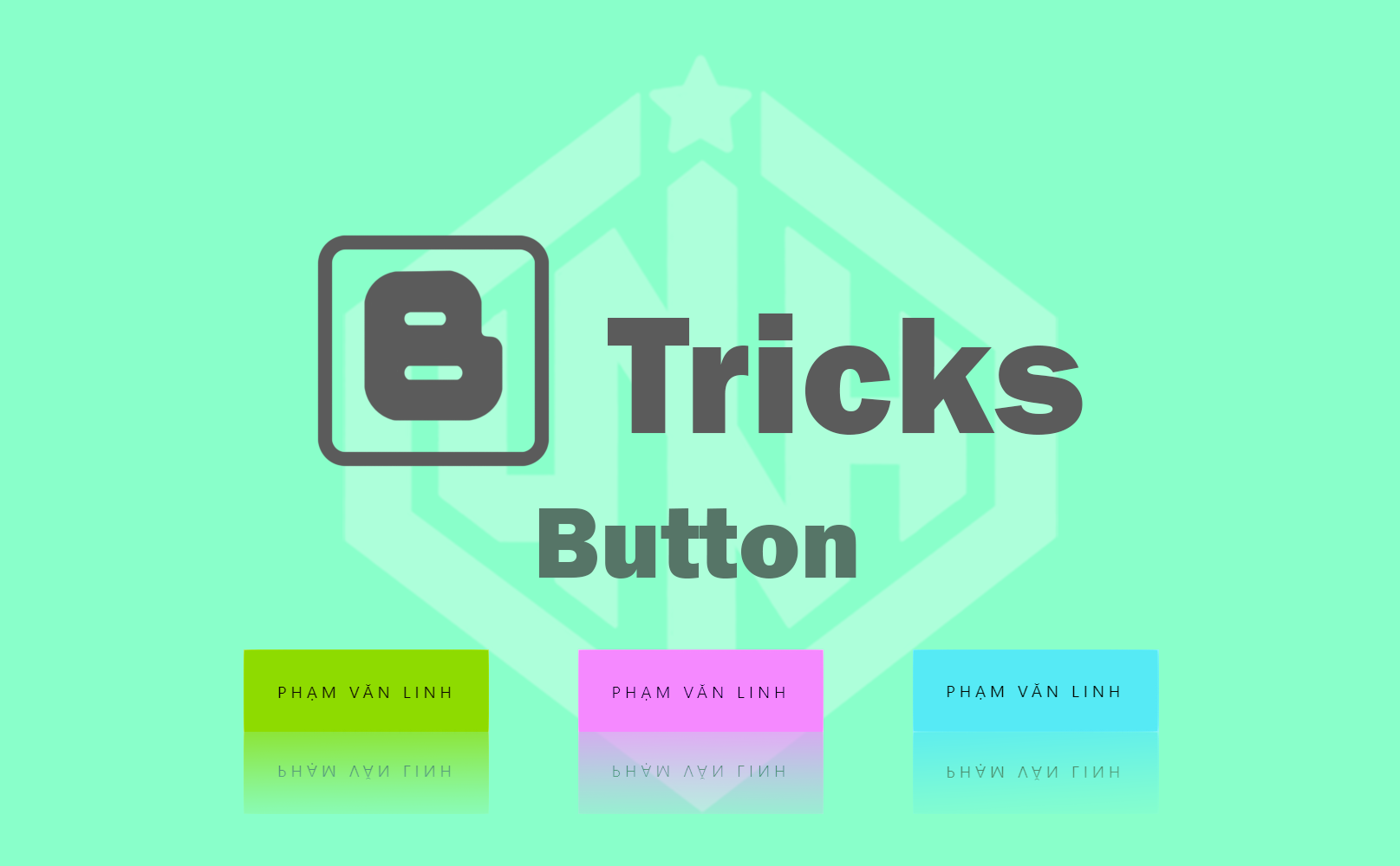 Tạo Button Với Hiệu Ứng Phản Chiếu Và Phát Sáng Cực Đẹp! - Văn Linh ...