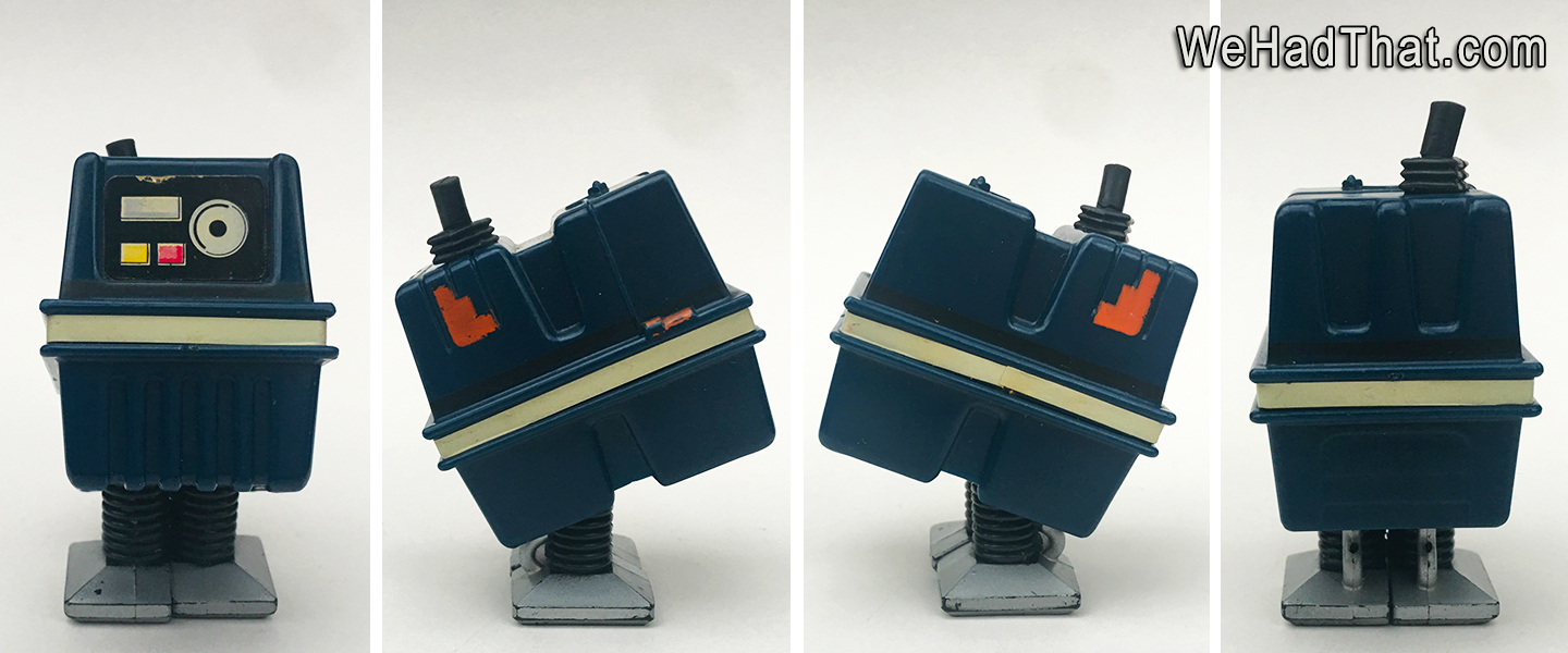 Action Figure Overview: Power Droid / Gonk (Kenner 1978) Action Figure Overview: Power Droid / Gonk (Kenner 1978)