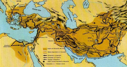 Noemova archa bezkomentare.blogspot.cz: Řecko-Baktrijská říše Alexandra ...