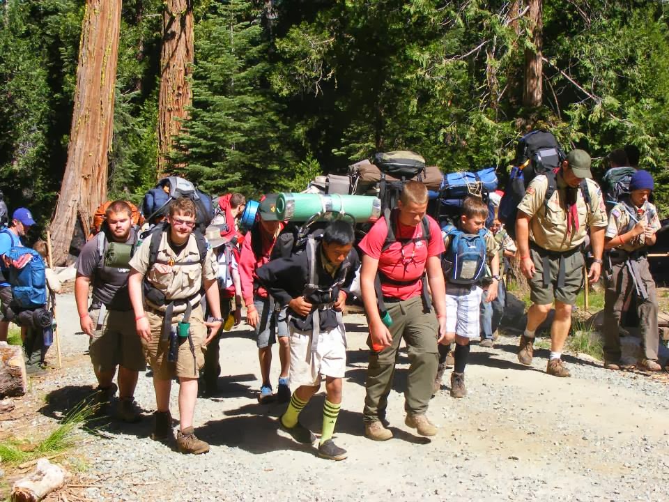 Golden Empire Council Scout Camps: Camp Winton