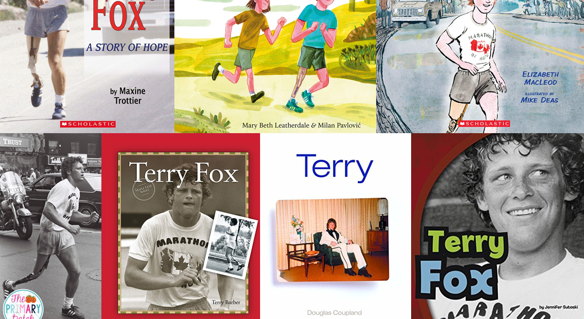 The Primary Patch: Picture Books and FREE resources about Terry Fox