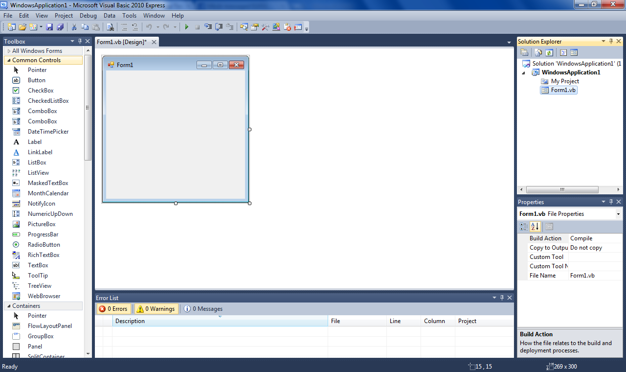 Pemrograman Visual Basic 2010 - Pengetahuan Umum