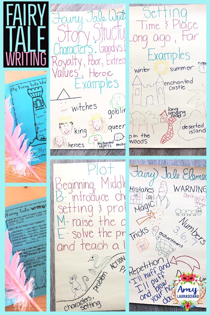 Learning Lessons With Amy Labrasciano: Fairy Tale Writing