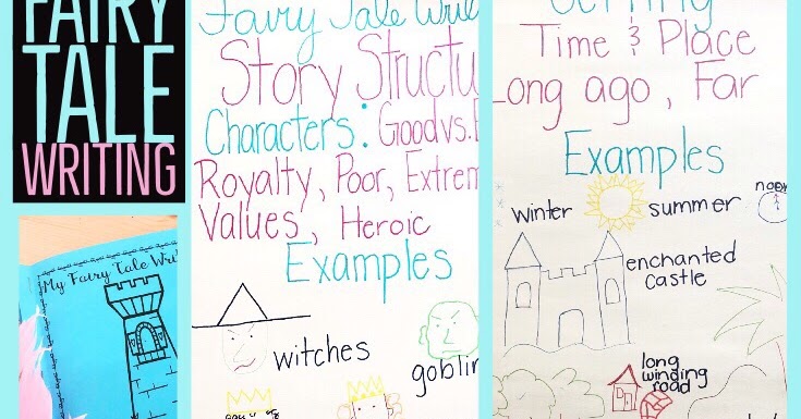 Learning Lessons With Amy Labrasciano: Fairy Tale Writing