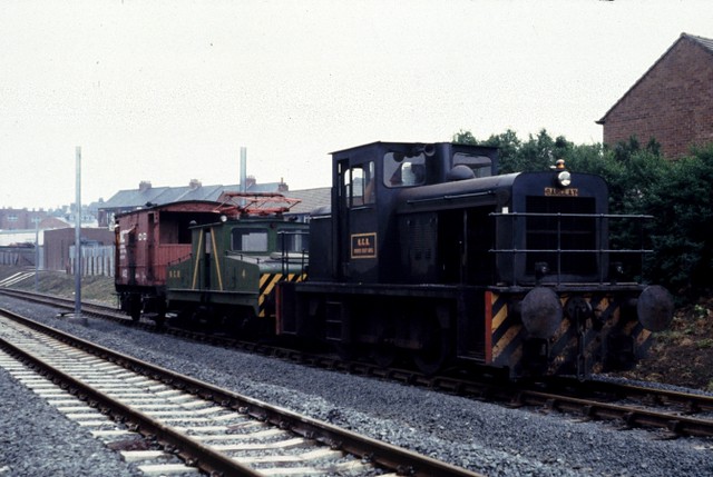 North Tyneside Steam Railway: History Lesson - E4 and Harton Railway