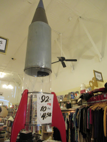 Adventures in Weseland: Rocket Reuse