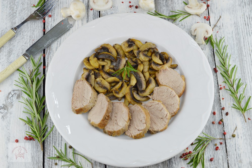 RETETE DE FRIPTURI - CAIETUL CU RETETE