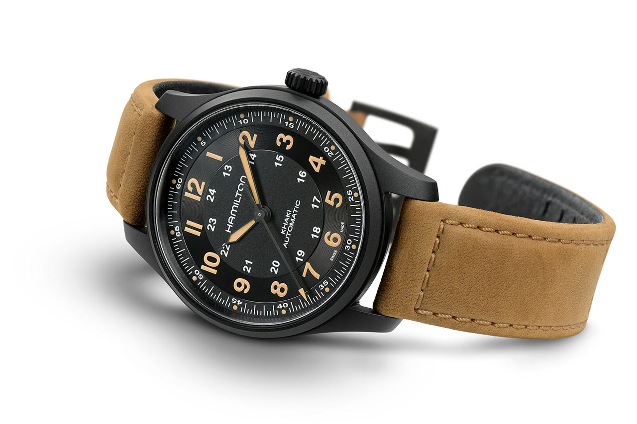 Hamilton - Khaki Field Titanium | Time and Watches | The watch blog