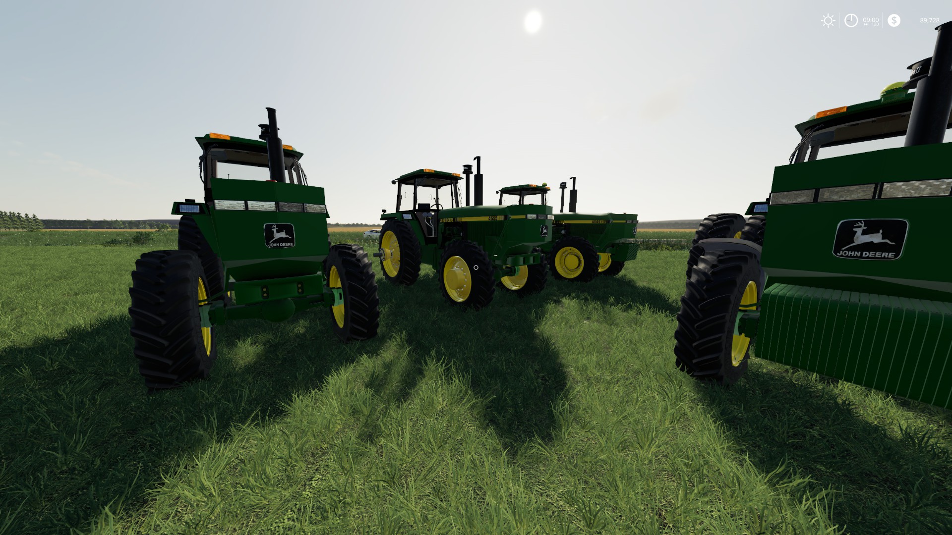 FS19 John Deere 60 series v2.0 - FS 19 & 22 USA Mods Collection