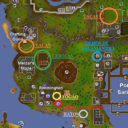 Runescape das Antigas(Runescape Old School): fevereiro 2017