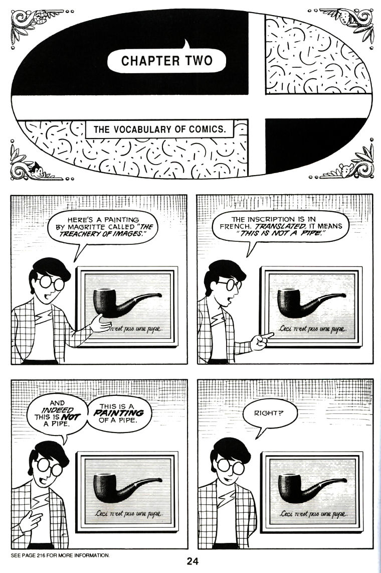 Understanding Comics: Chapter 2 Page 1