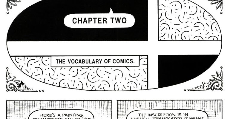 Understanding Comics: Chapter 2 Page 1