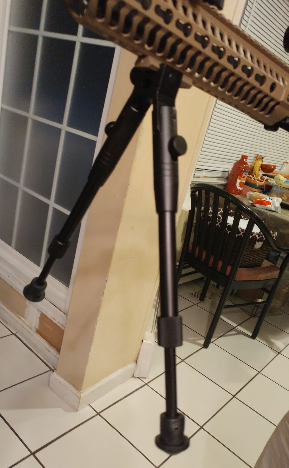 The Roving Reviewer: Tactical Rifle Bipod Universal Adjustable Review
