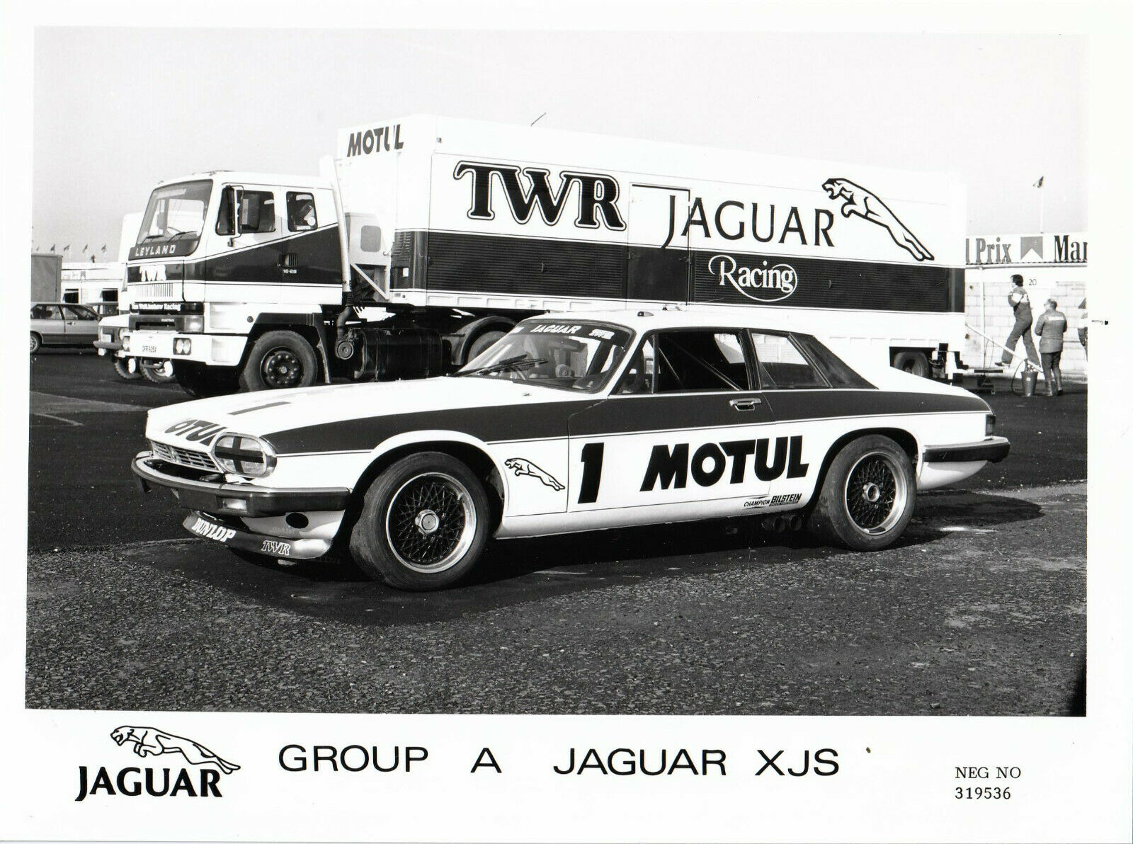 Jaguar XJS: TWR Group A Jaguar XJS Racing