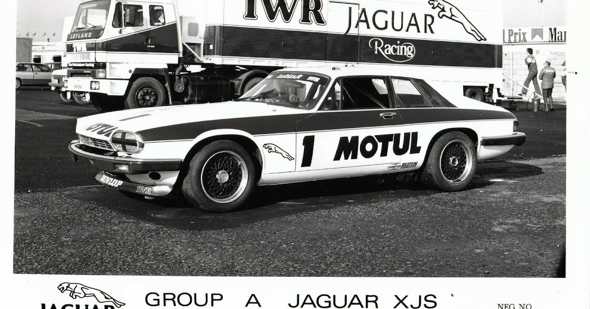 Jaguar XJS: TWR Group A Jaguar XJS Racing