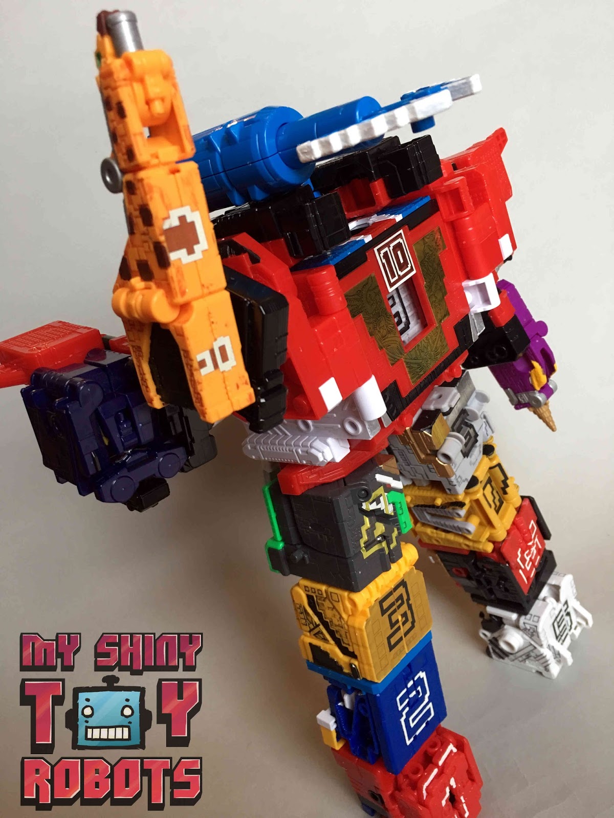 My Shiny Toy Robots: Toybox REVIEW: Doubutsu Sentai Zyuohger Minipla ...