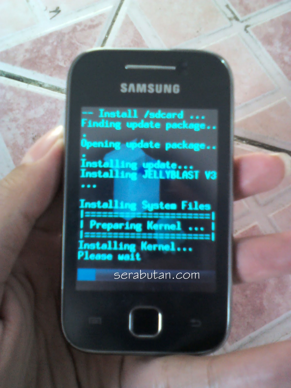 [Upgrade] [Fake] [CUSTOM ROM] [KERNEL] Samsung Galaxy Y(GT-S5360) to ...