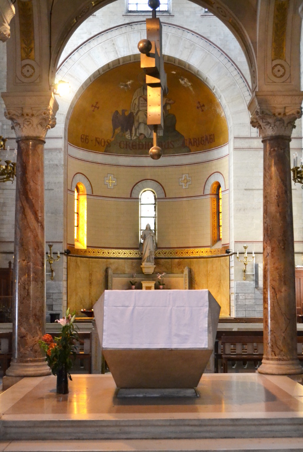 Art et glam: Visite de l'église Saint-Pierre-de-Montrouge, Paris 14e, l ...