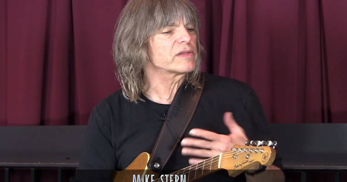 Mike Stern: Guitopia.com interview