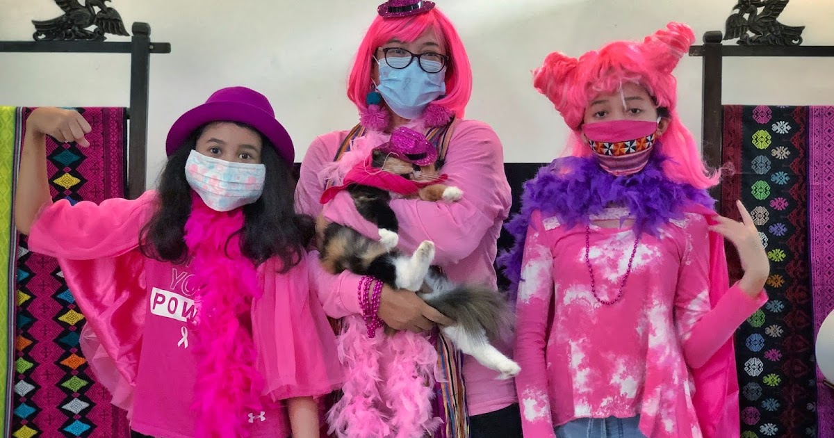 My Purple World : WW: Pink Virtual Walk 2020