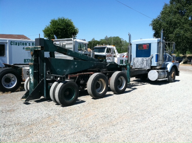 Clayton's Towing: "Sampson" New Tow Truck