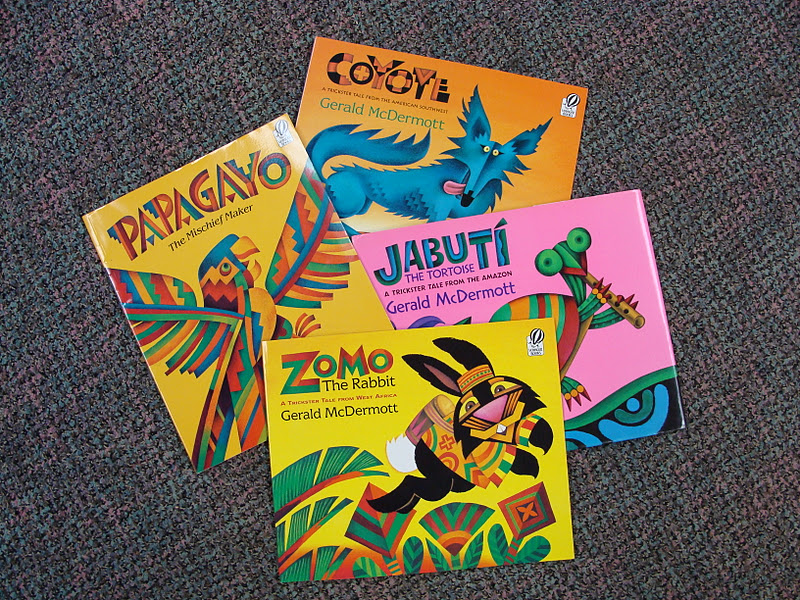 Kindergarten Capers: More Trickster Tales by Author/Illustrator Gerald ...