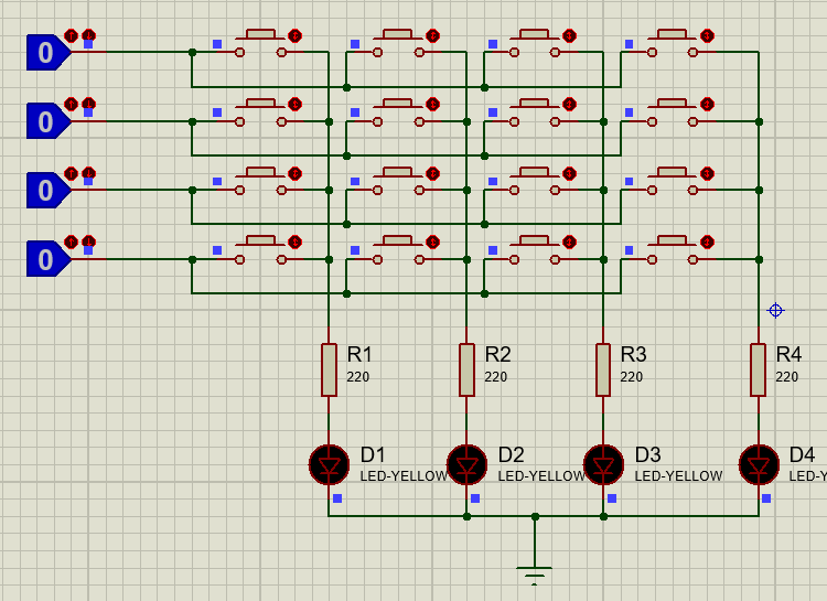 Aplikasi Rangkaian Keypad ~ AFVS Electronics