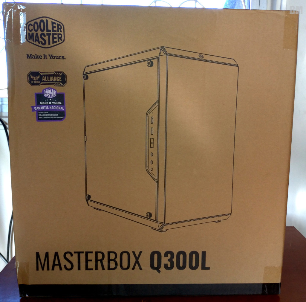 Unboxing: gabinete Cooler Master Masterbox Q300L