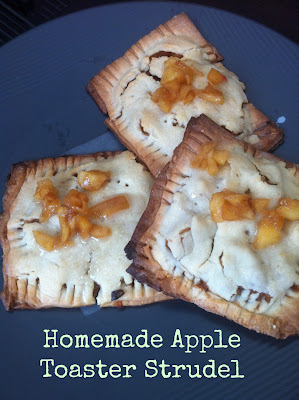 Homemade Apple Toaster Strudel