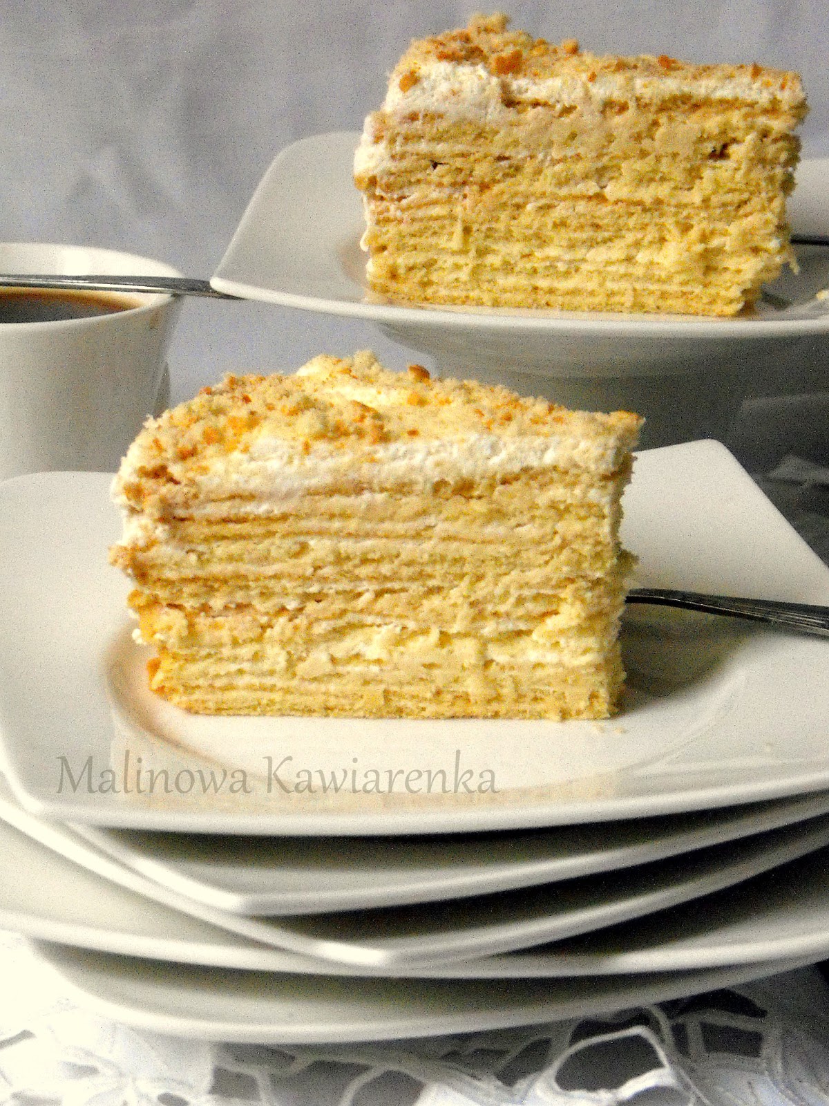 Malinowa-Kawiarenka: Marcinek