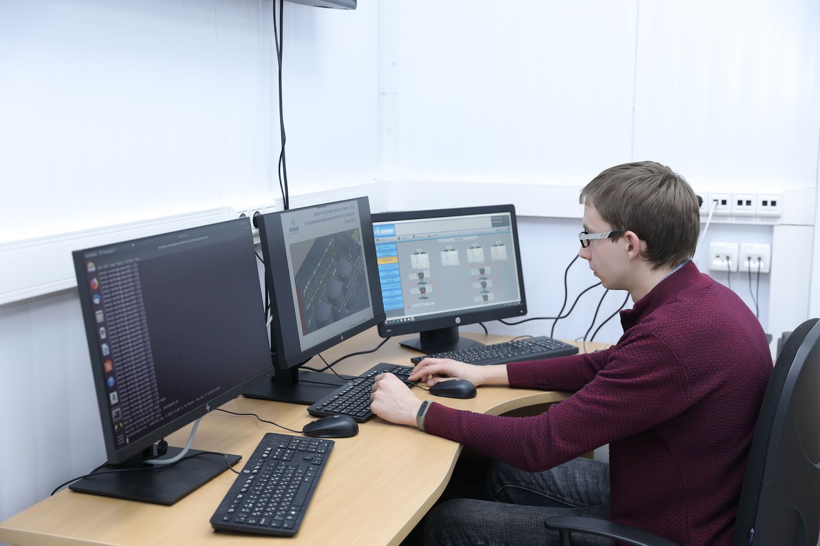 New Computer Center with super computer was opened in Yuzhnoye SDO