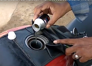 Yamalube PEA carbon cleaner