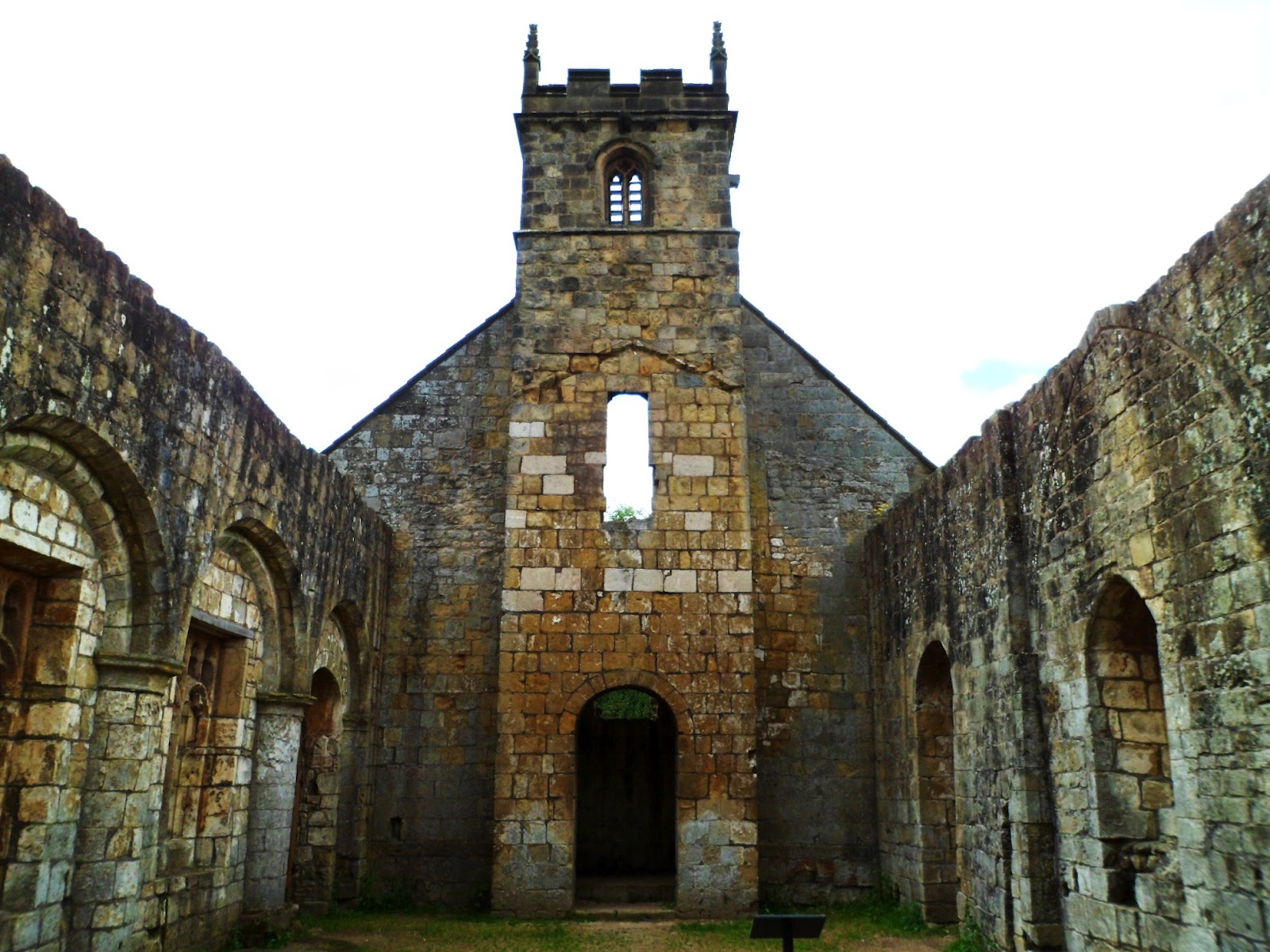 Liminal Whitby: Deserted Medieval Village
