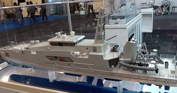 DEFENSE STUDIES: First Cut Metal for Second Six Cape Class Patrol Boats ...