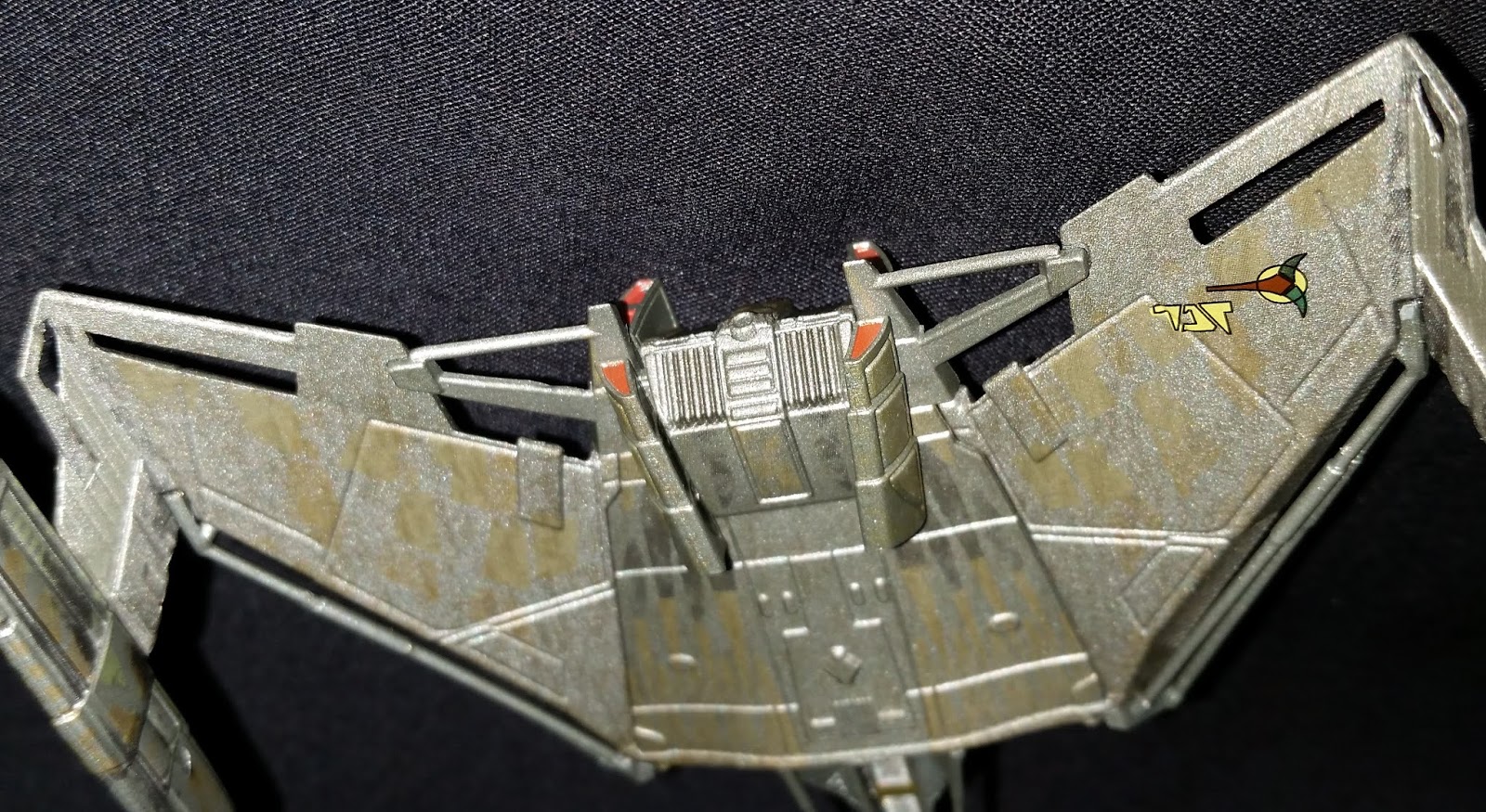 Deep Space Pat: EMvTW Extra 21 - Klingon D4 Concept (D'ama Class)