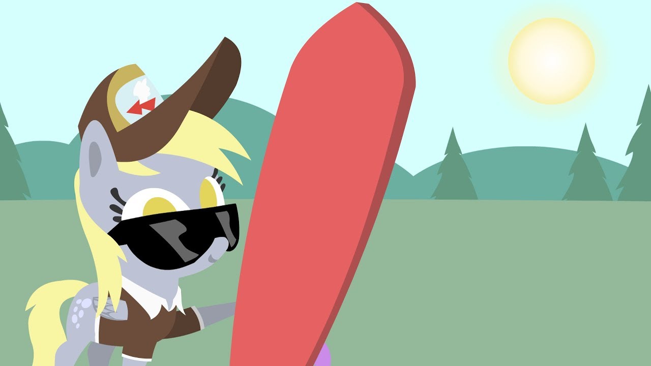 Equestria Daily - MLP Stuff!: Animation: A Derpy Ebb and Flow
