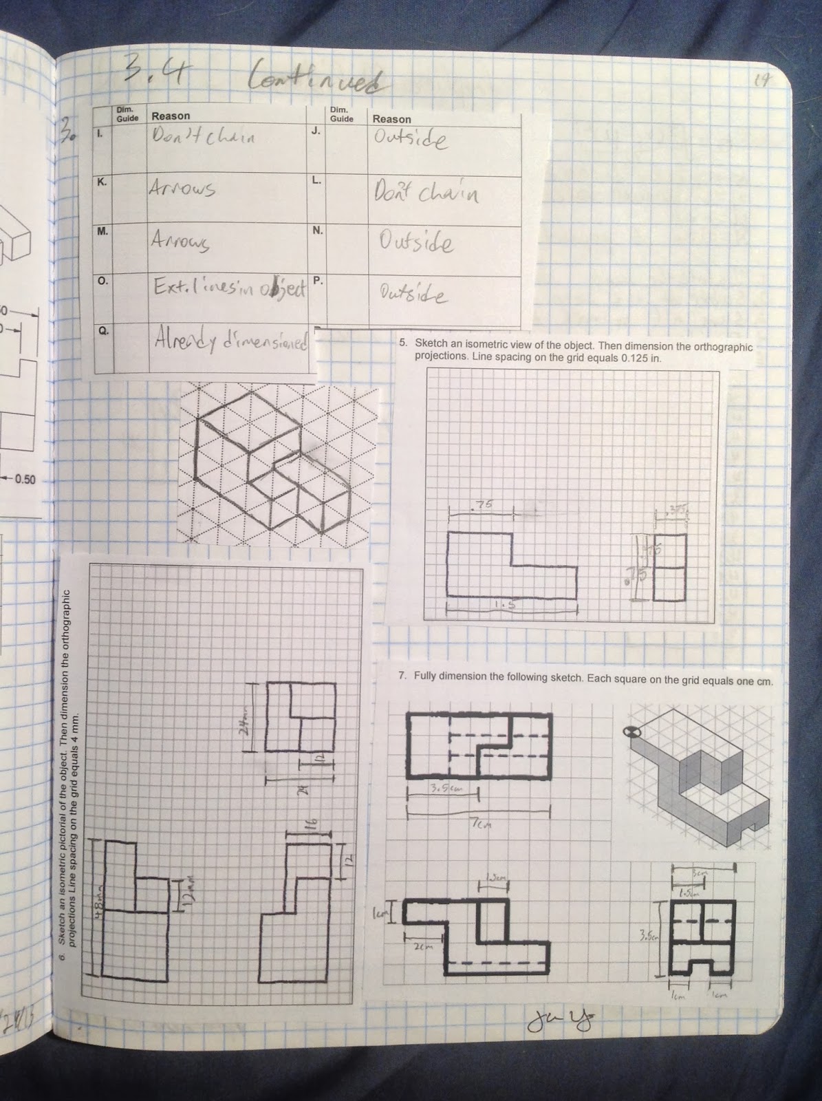 KCombs Engineering Portfolio: 3.4 Linear Dimensions