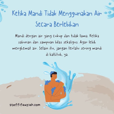 Cara Mudah Menghemat Air Agar Kelangsungan Hidup Tetap Terjaga ...